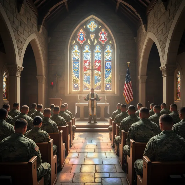 Bible Study for Military - Faith for Service Members | Bible Way ...