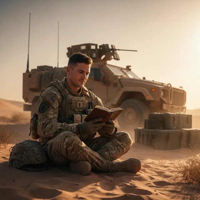 Bible Study for Military - Faith for Service Members | Bible Way ...