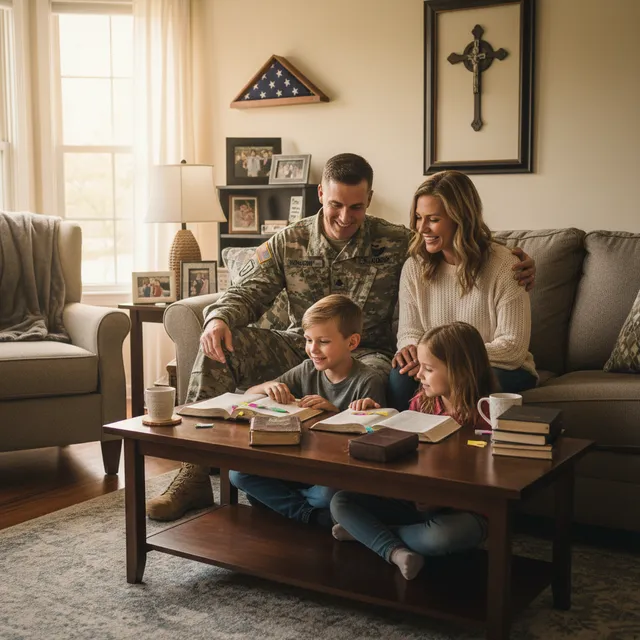 Bible Study for Military - Faith for Service Members | Bible Way ...