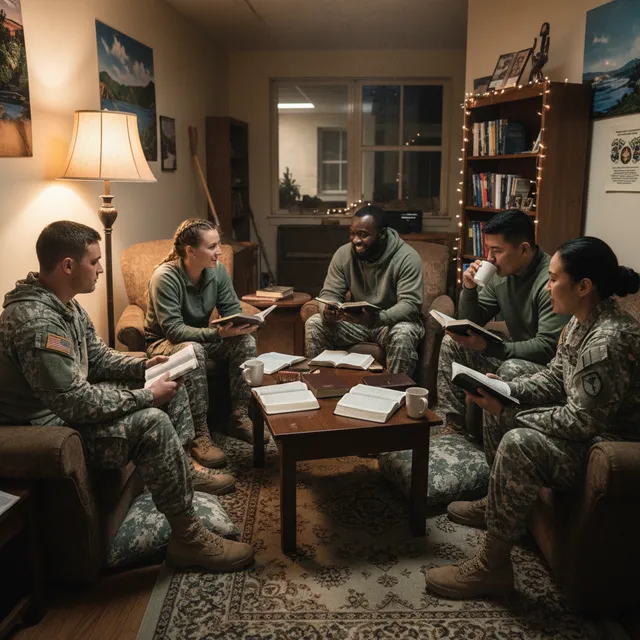 Bible Study for Military - Faith for Service Members | Bible Way ...